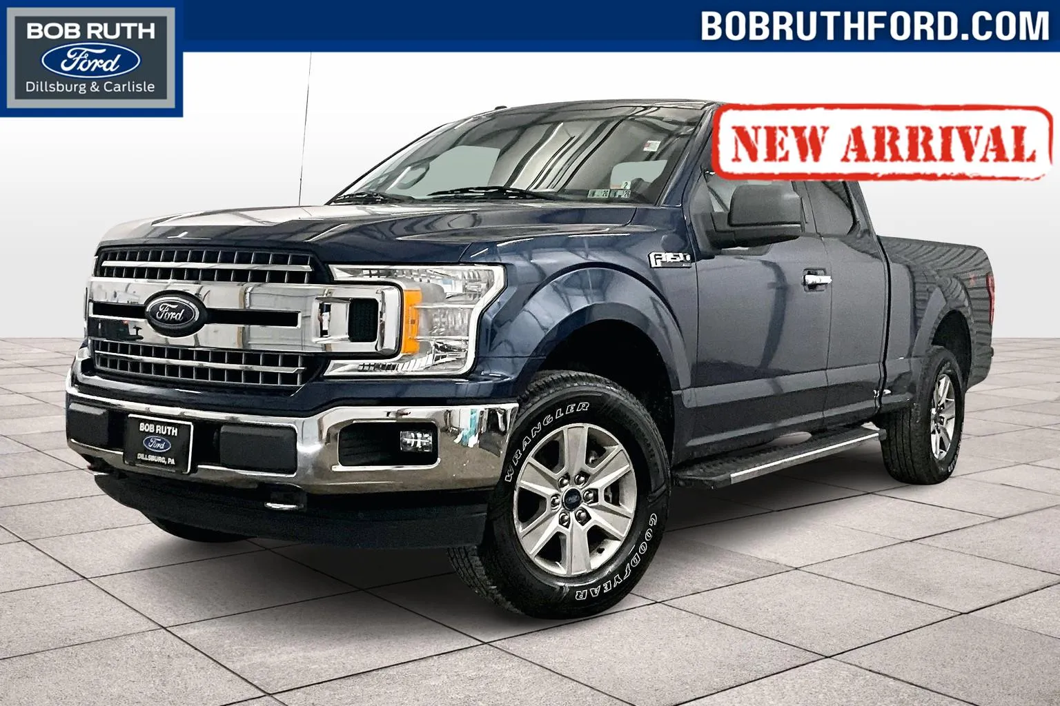 Used 2018 Ford F-150 XLT for sale in Dillsburg, PA at Bob Ruth Ford ...