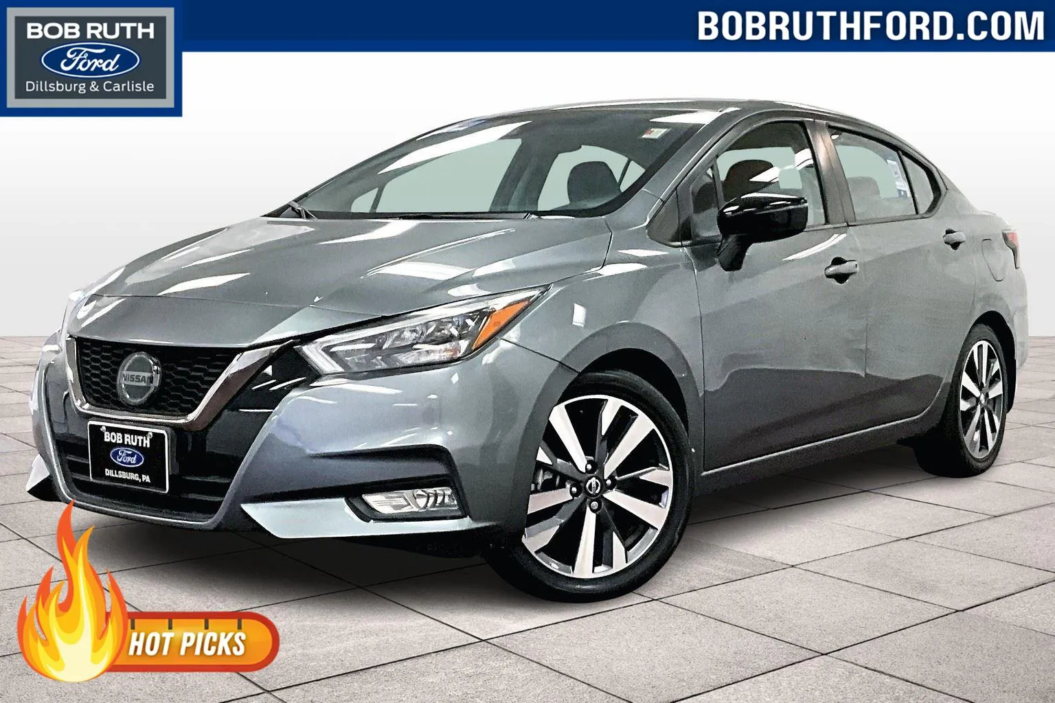 Used 2020 Nissan Versa SR for sale in Dillsburg, PA at Bob Ruth Ford ...