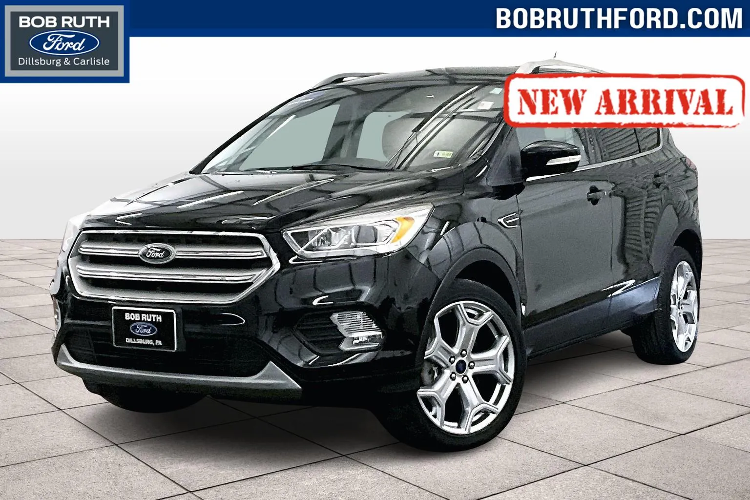 Used 2019 Ford Escape Titanium for sale in Dillsburg, PA at Bob Ruth ...