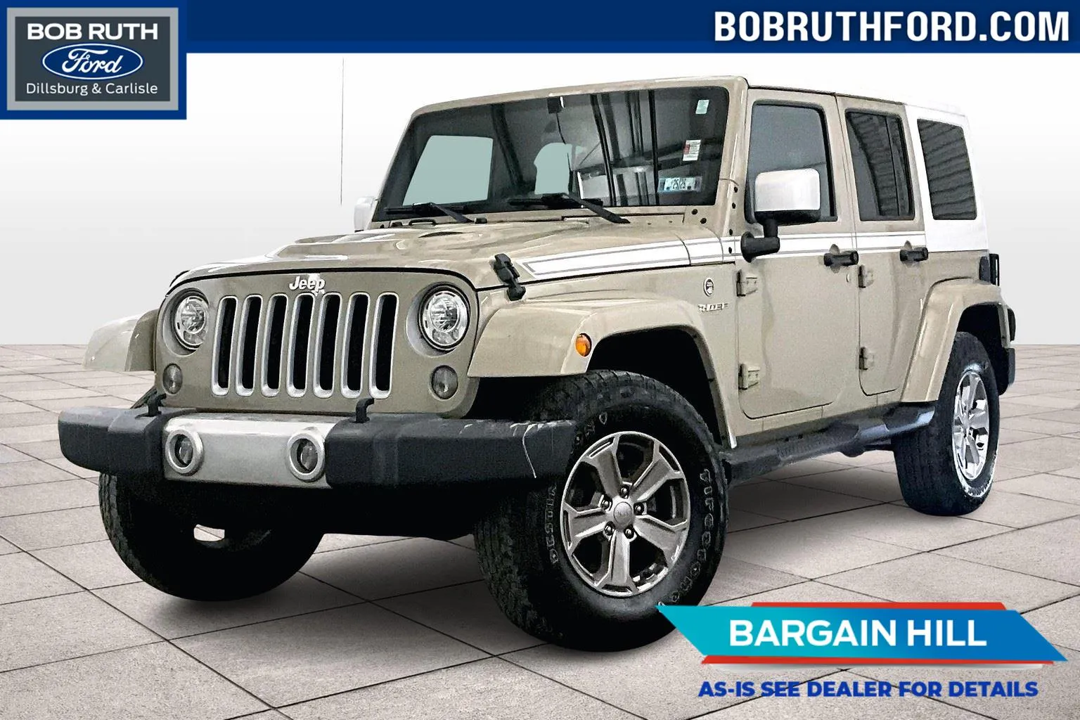 Used 2017 Jeep Wrangler Unlimited Chief Edition for sale in Dillsburg ...