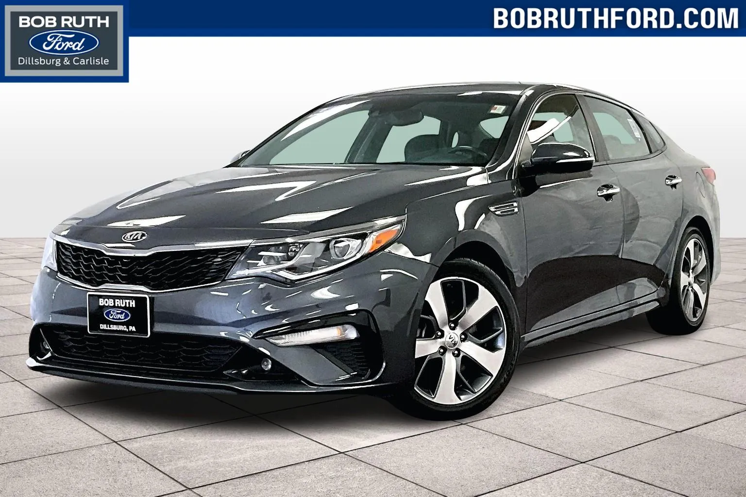 Used 2019 Kia Optima S for sale in Dillsburg, PA at Bob Ruth Ford | VIN ...