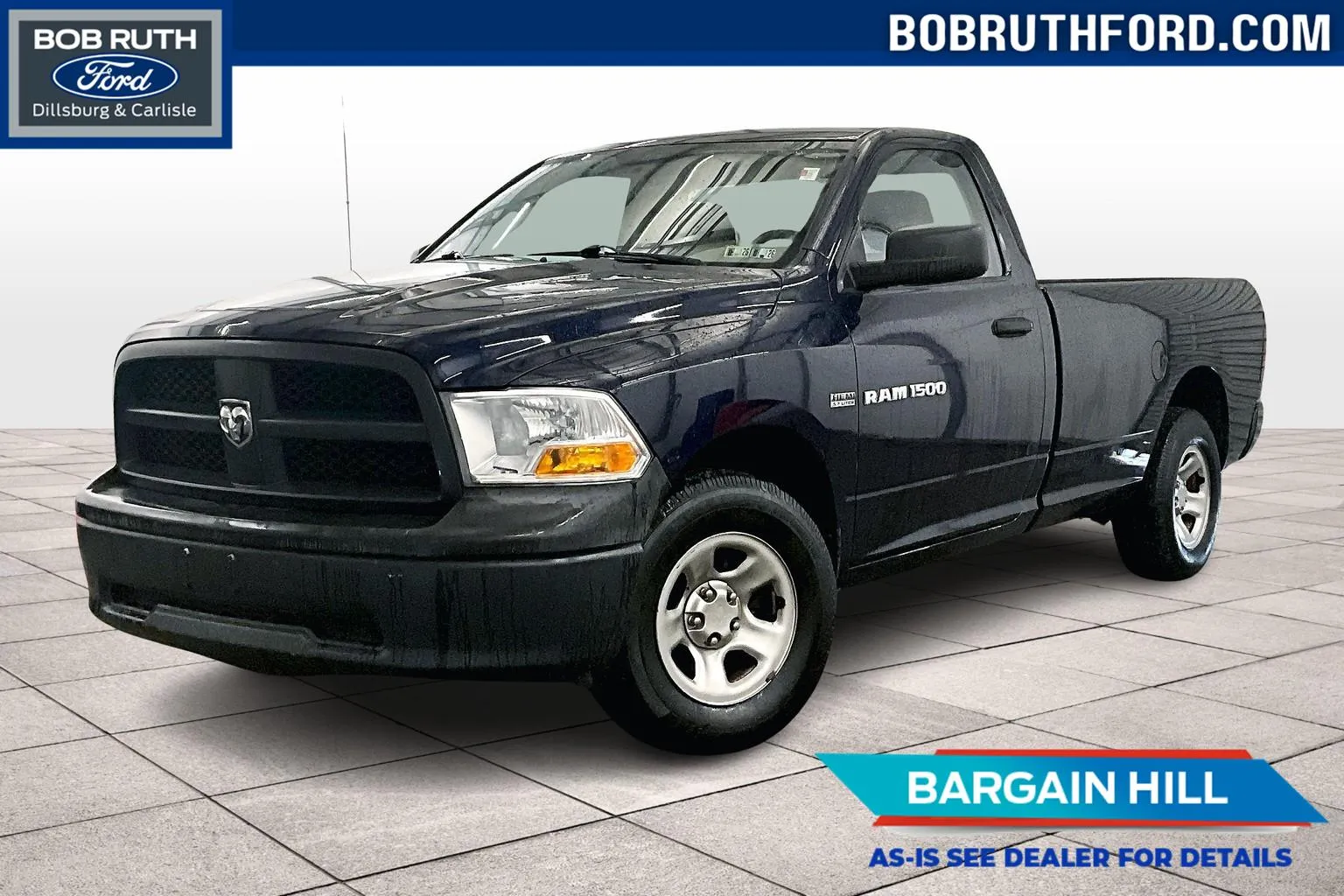 Used 2012 Ram 1500 Tradesman for sale in Dillsburg, PA at Bob Ruth Ford ...