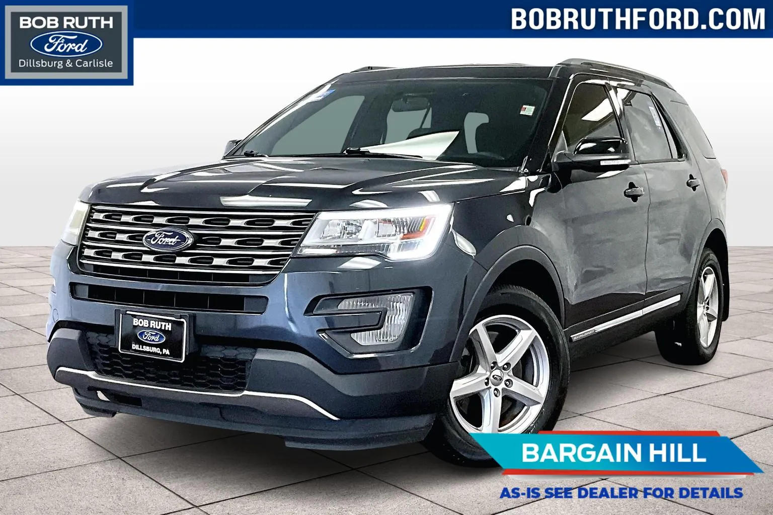 Used 2017 Ford Explorer XLT for sale in Dillsburg, PA at Bob Ruth Ford ...