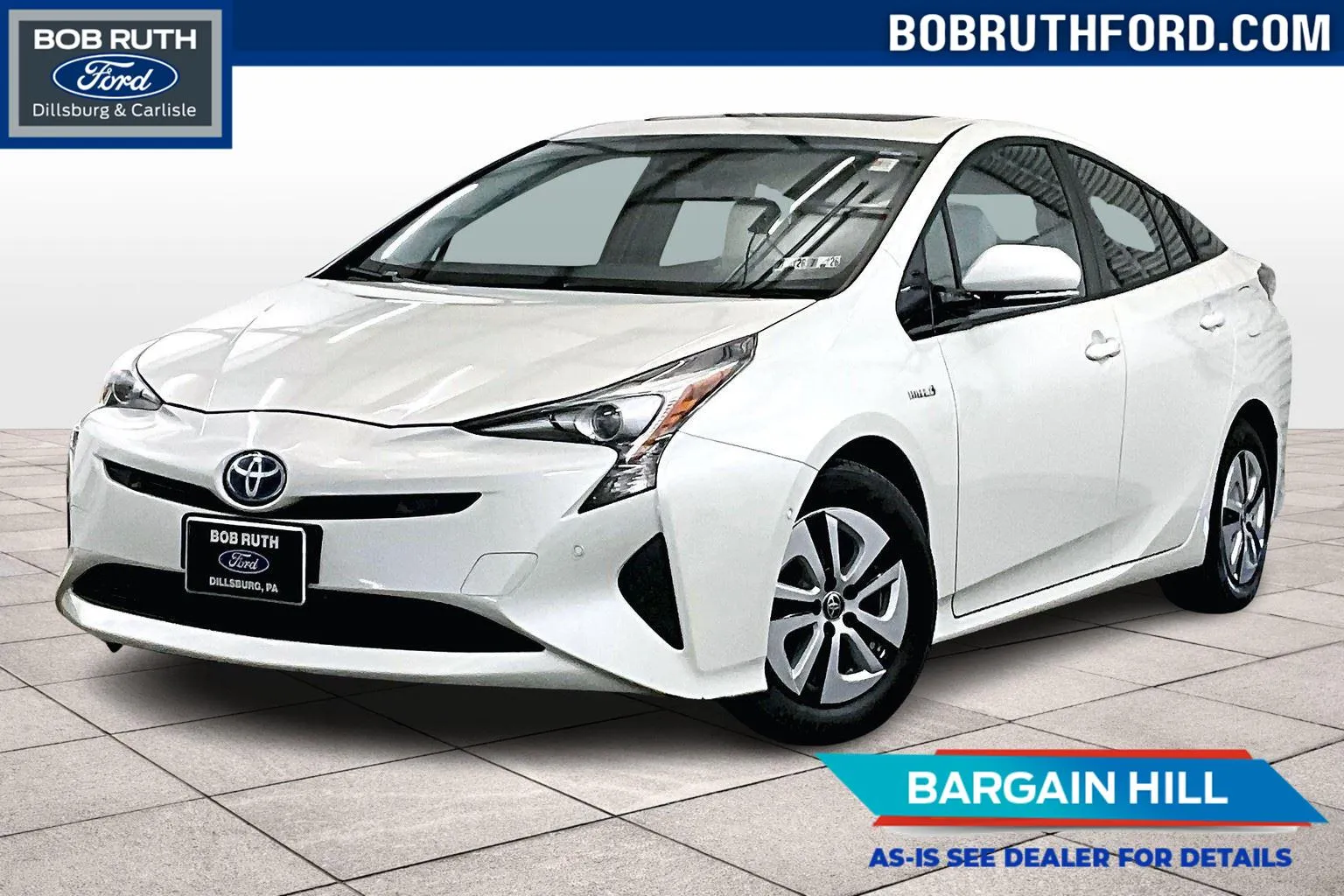 Used 2016 Toyota Prius Four for sale in Dillsburg, PA at Bob Ruth Ford ...
