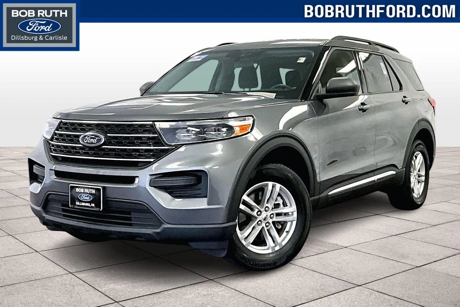 Used 2022 Ford Explorer XLT for sale in Dillsburg, PA at Bob Ruth Ford ...