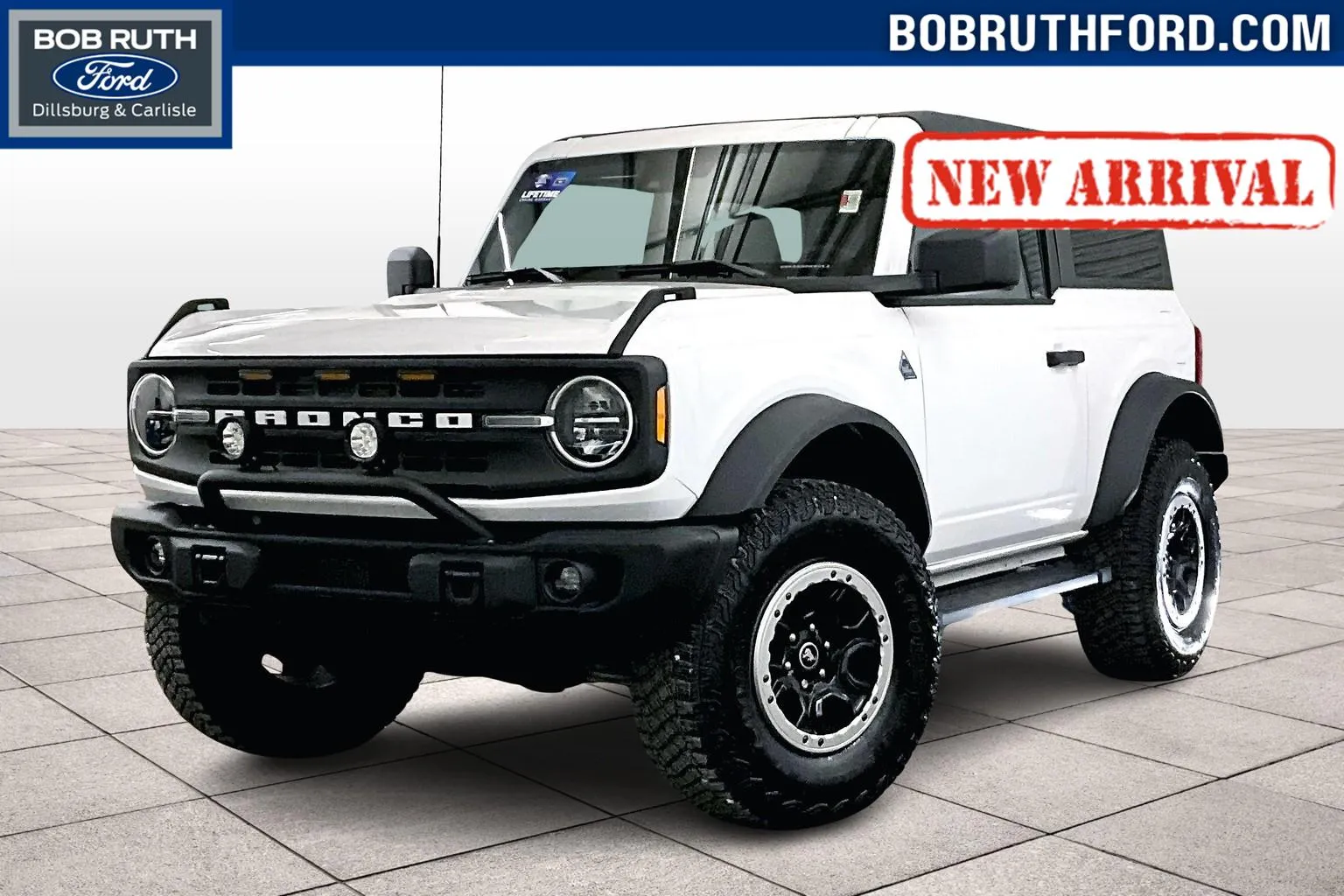 Used 2023 Ford Bronco Black Diamond for sale in Dillsburg, PA at Bob ...
