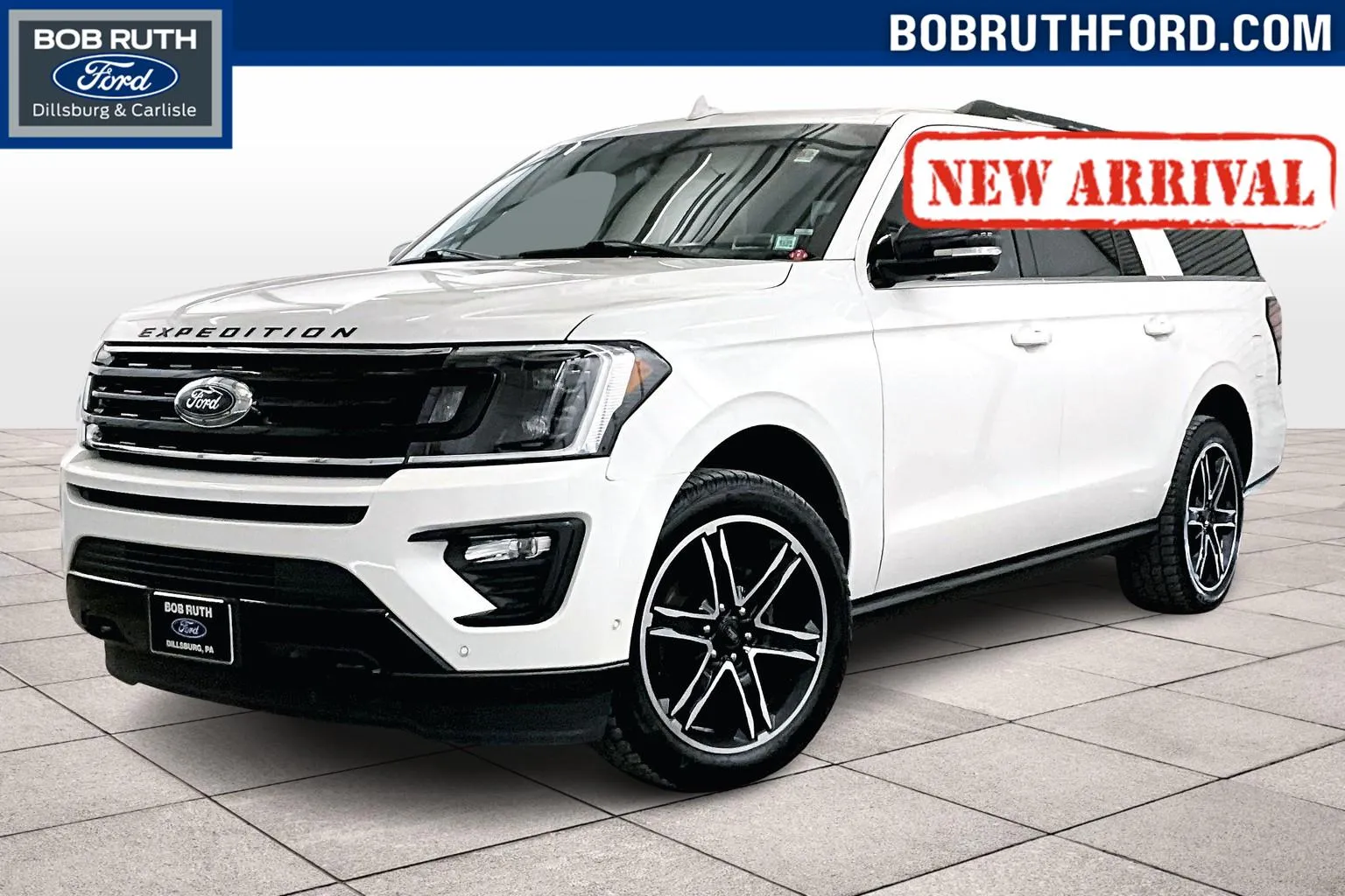Used 2021 Ford Expedition Max Limited for sale in Dillsburg, PA at Bob ...