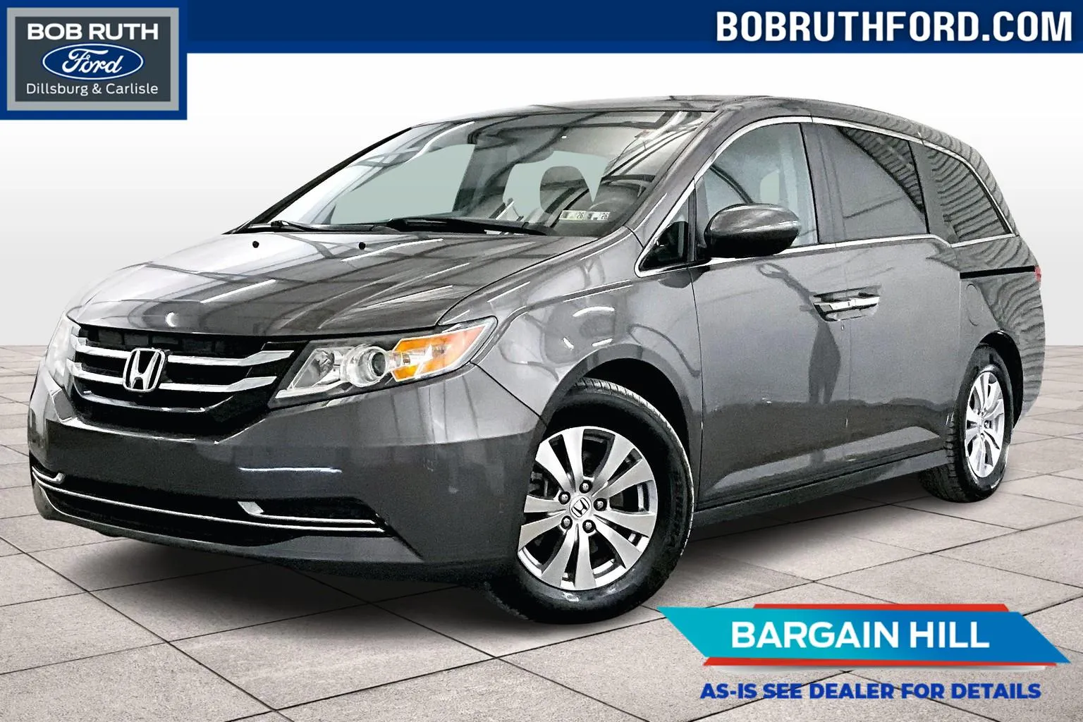Used 2016 Honda Odyssey EX-L for sale in Dillsburg, PA at Bob Ruth Ford ...