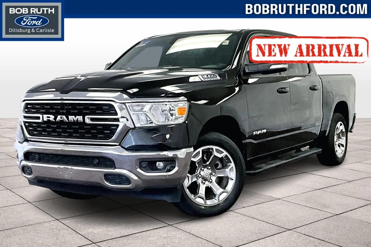 Used 2022 Ram 1500 Big Horn for sale in Dillsburg, PA at Bob Ruth Ford ...