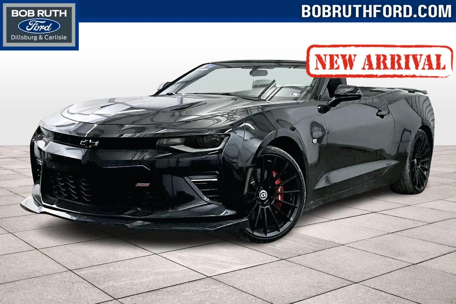Used 2017 Chevrolet Camaro 2SS for sale in Dillsburg, PA at Bob Ruth ...
