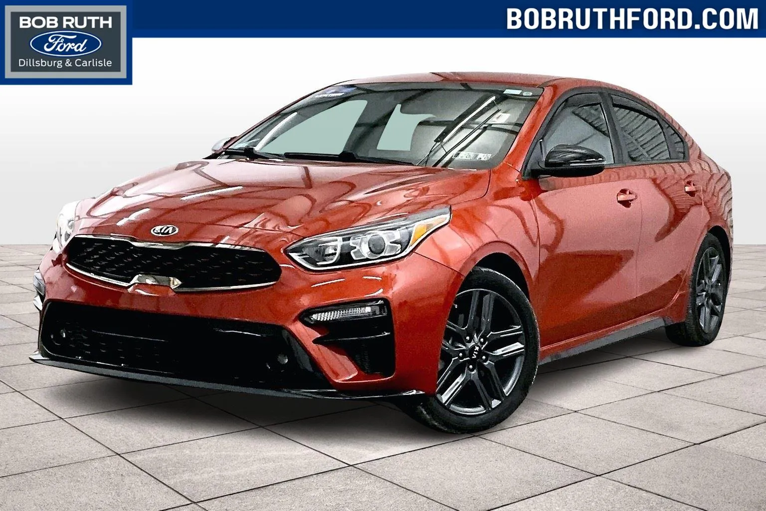 Used 2021 Kia Forte GT-Line for sale in Dillsburg, PA at Bob Ruth Ford ...
