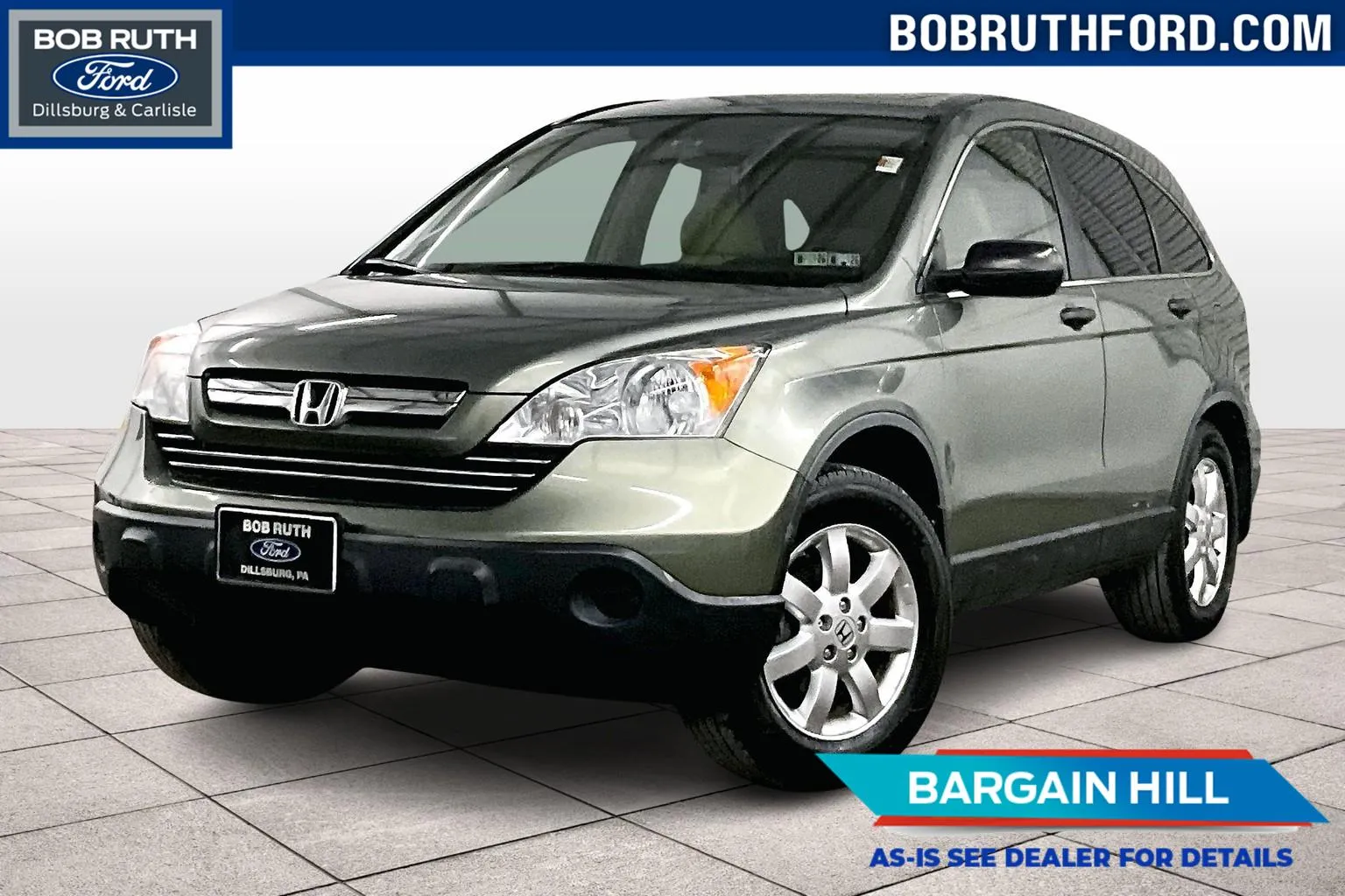 Used 2007 Honda Cr V