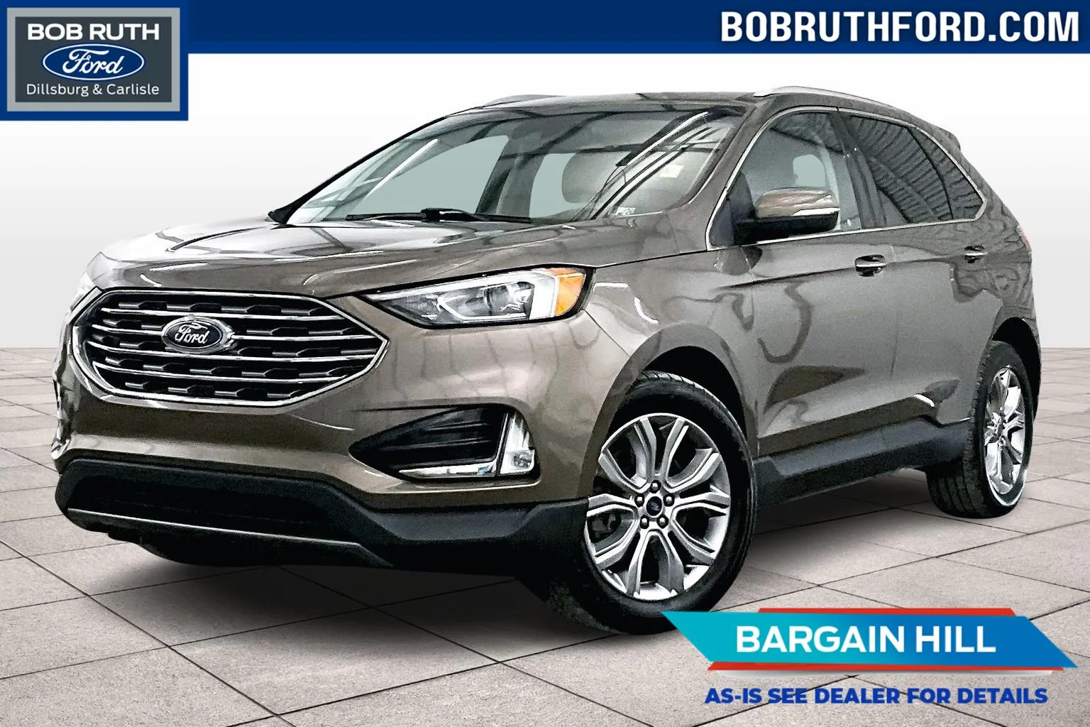 Used 2019 Ford Edge Titanium for sale in Dillsburg, PA at Bob Ruth Ford ...