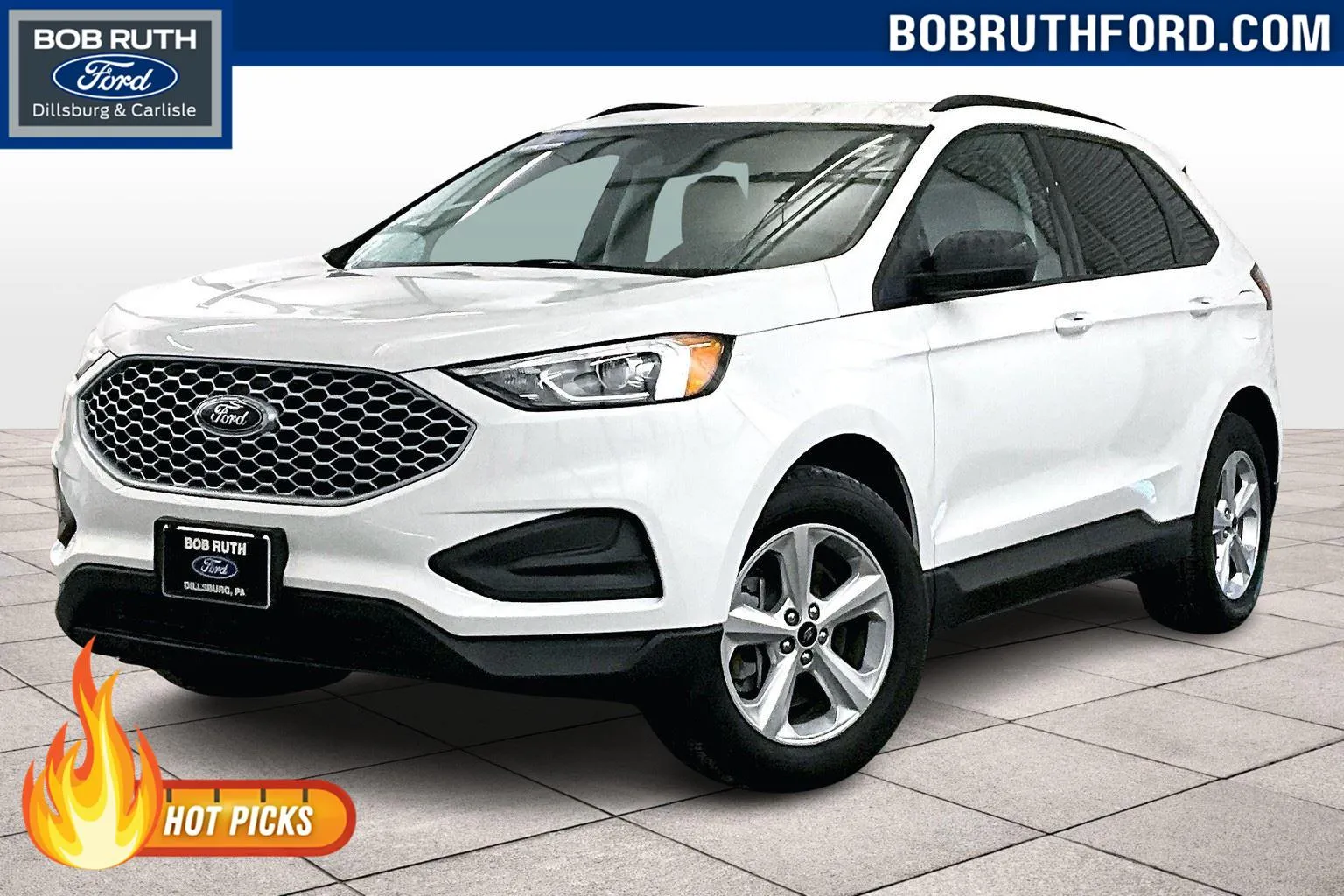 Used 2024 Ford Edge SE for sale in Dillsburg, PA at Bob Ruth Ford | VIN ...