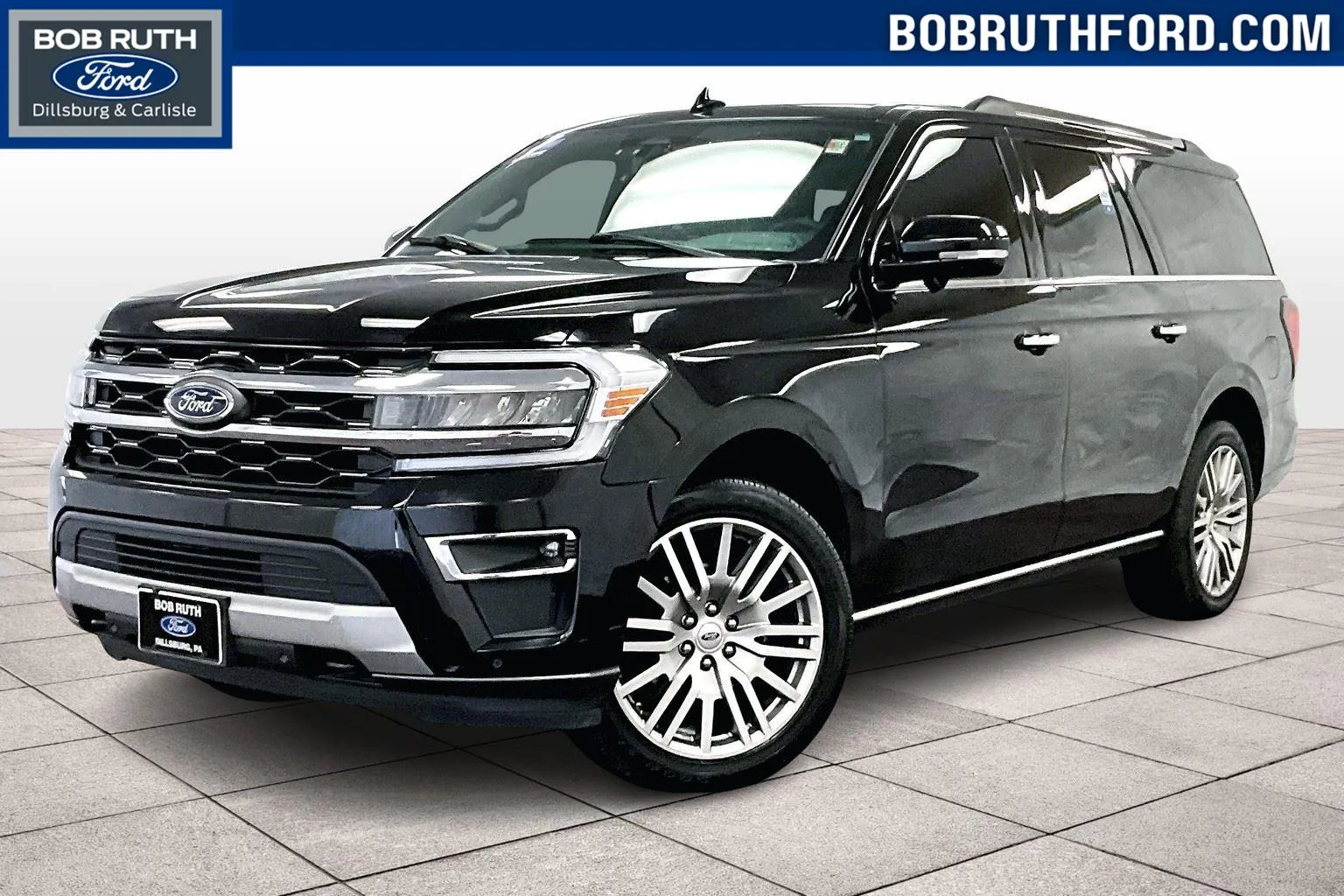 Used 2022 Ford Expedition Max Limited for sale in Dillsburg, PA at Bob ...