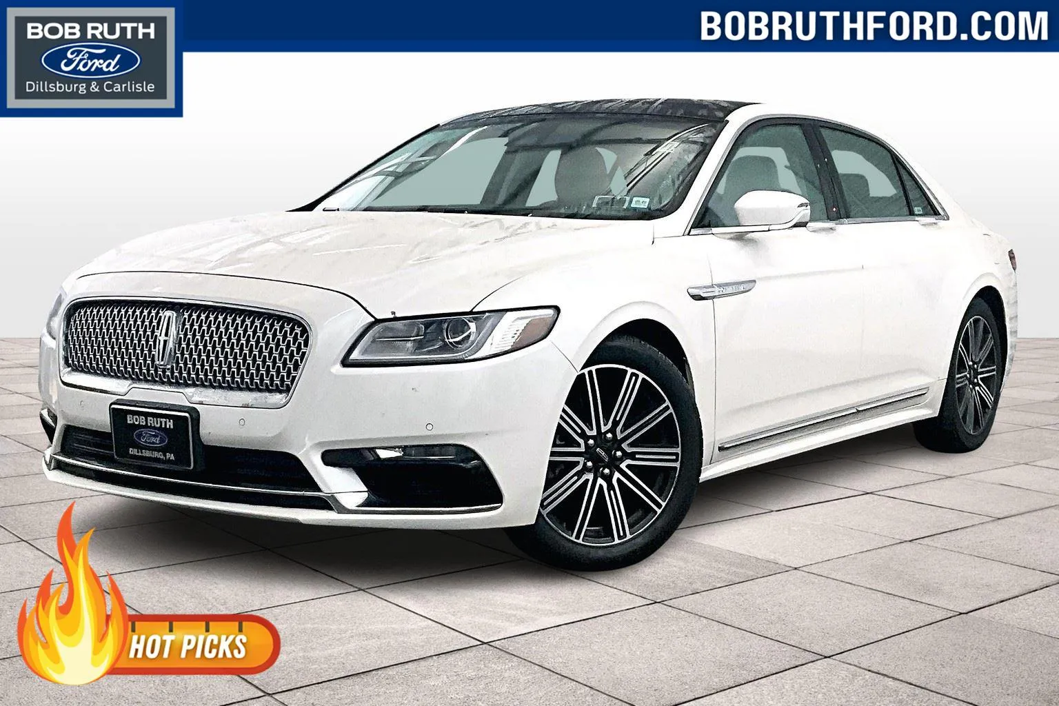 Used 2018 Lincoln Continental Reserve for sale in Dillsburg, PA at Bob Ruth Ford | VIN ...