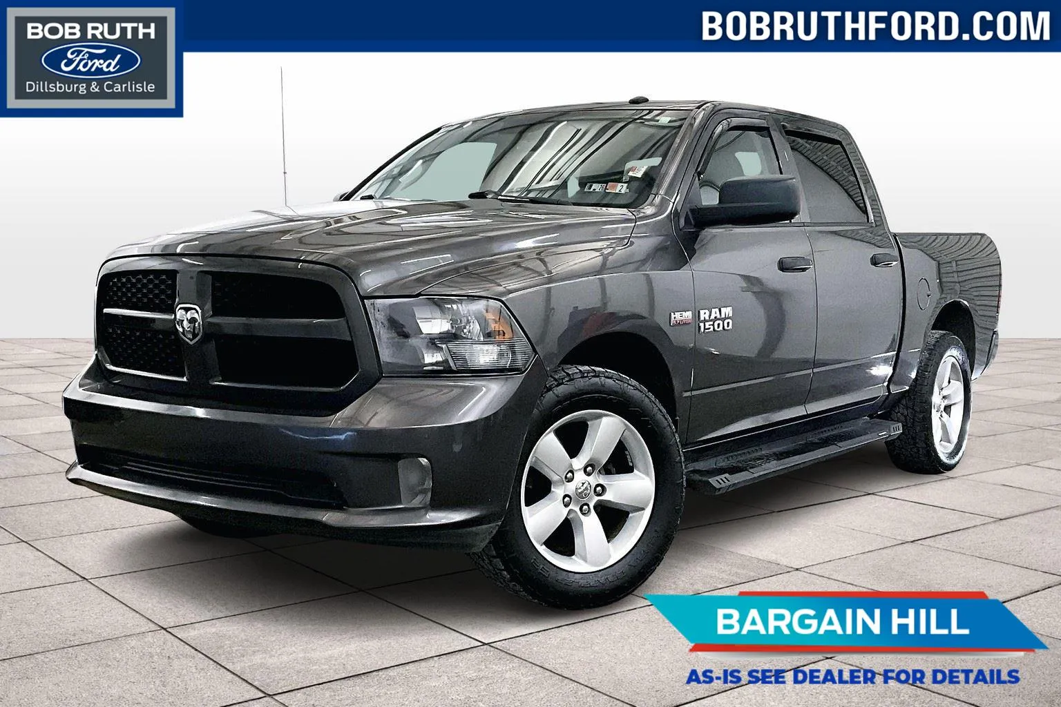 Used 2015 Ram 1500 Express for sale in Dillsburg, PA at Bob Ruth Ford ...