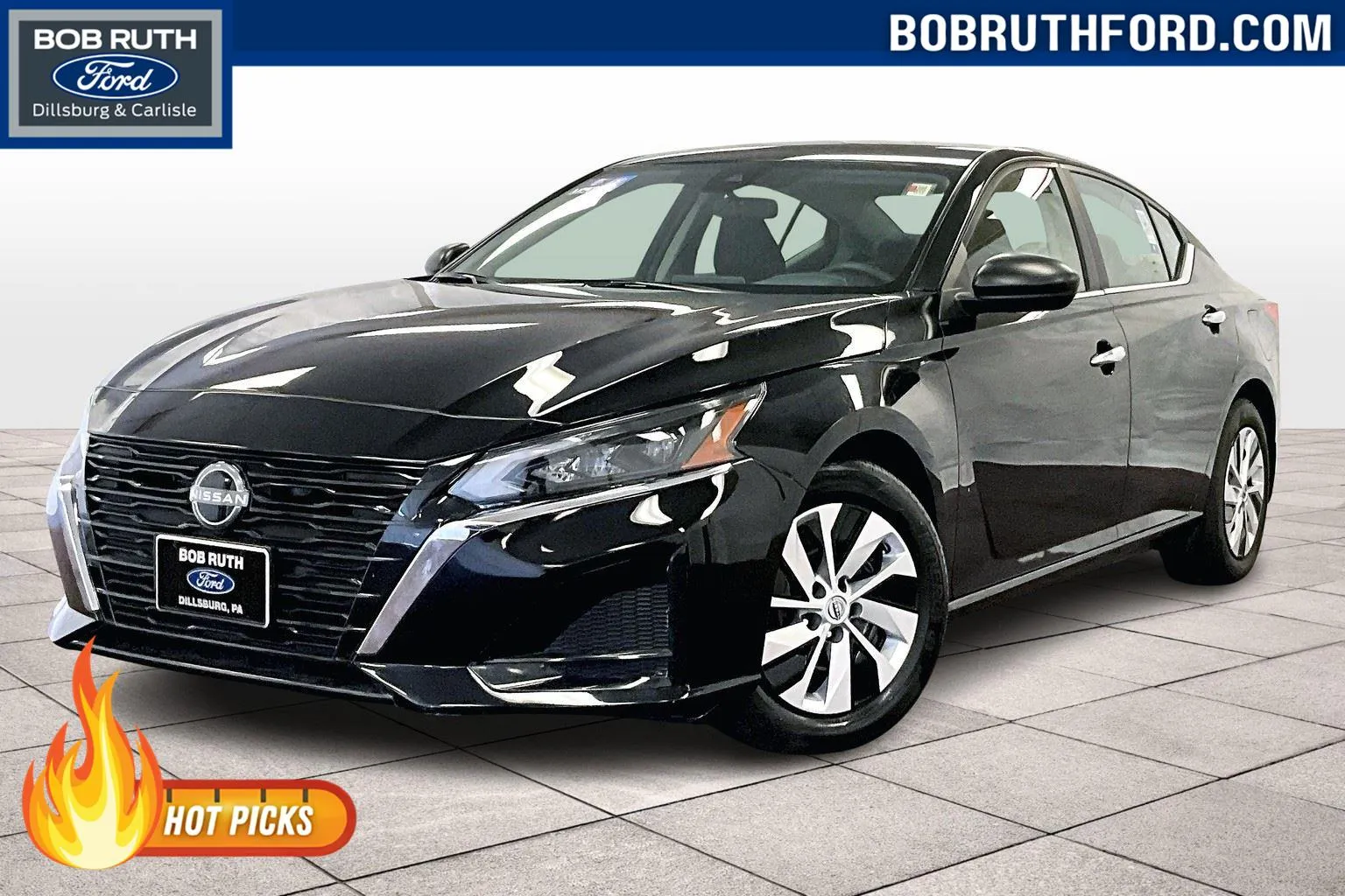 Used 2025 Nissan Altima S for sale in Dillsburg, PA at Bob Ruth Ford ...