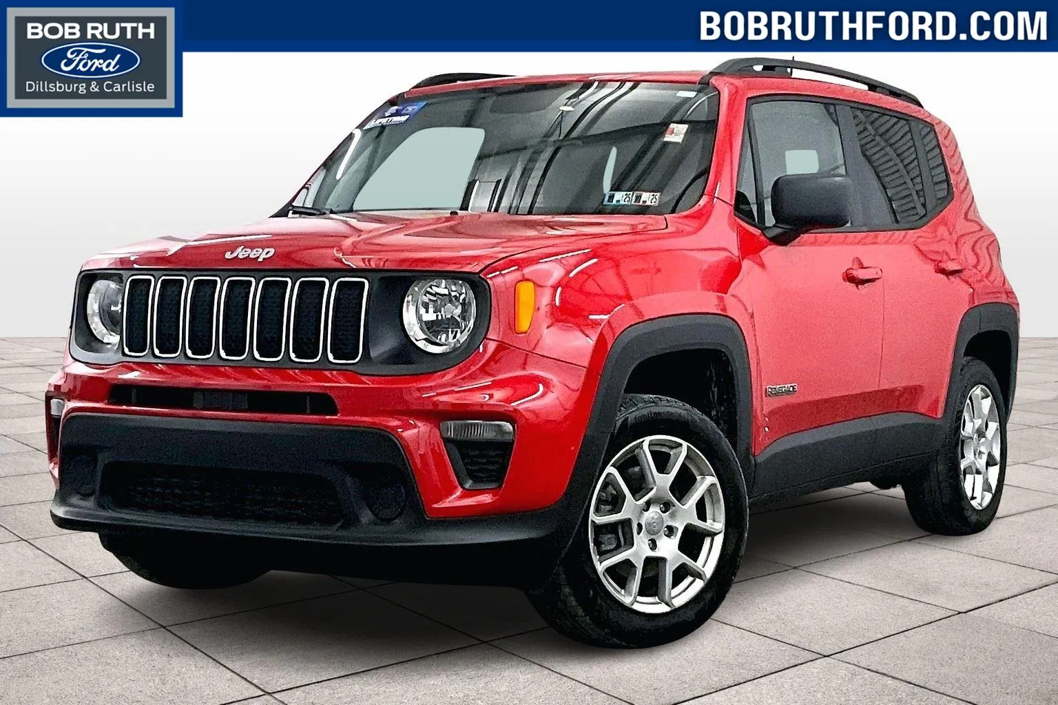 Used 2019 Jeep Renegade Sport for sale in Dillsburg, PA at Bob Ruth ...