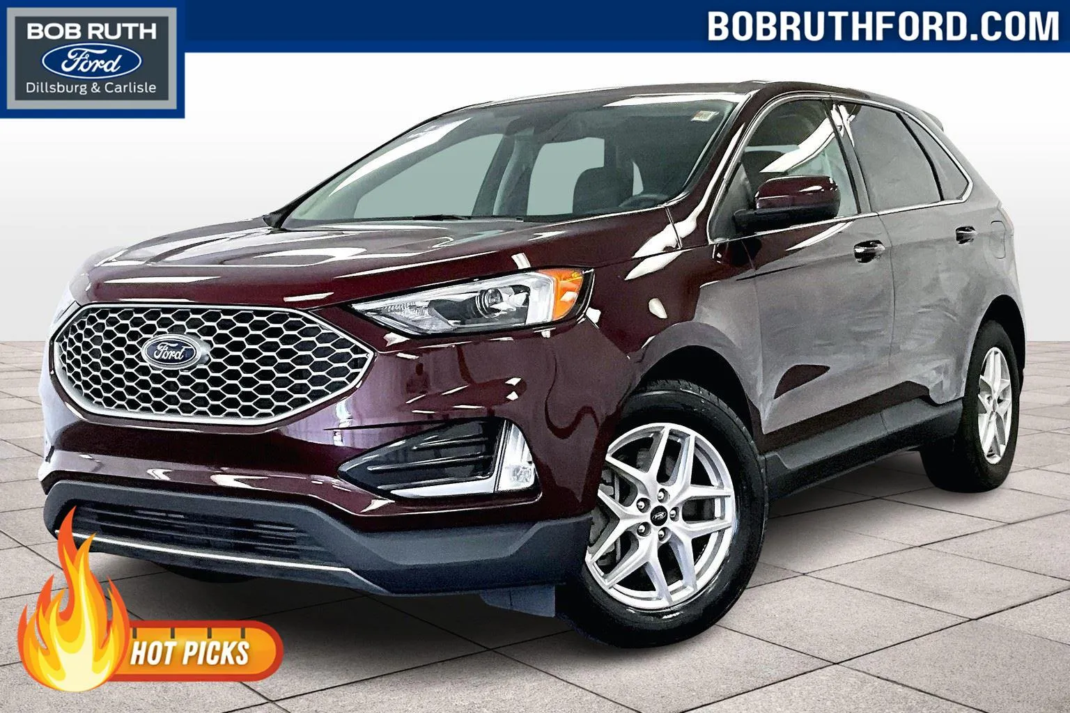 Used 2023 Ford Edge SEL for sale in Dillsburg, PA at Bob Ruth Ford ...