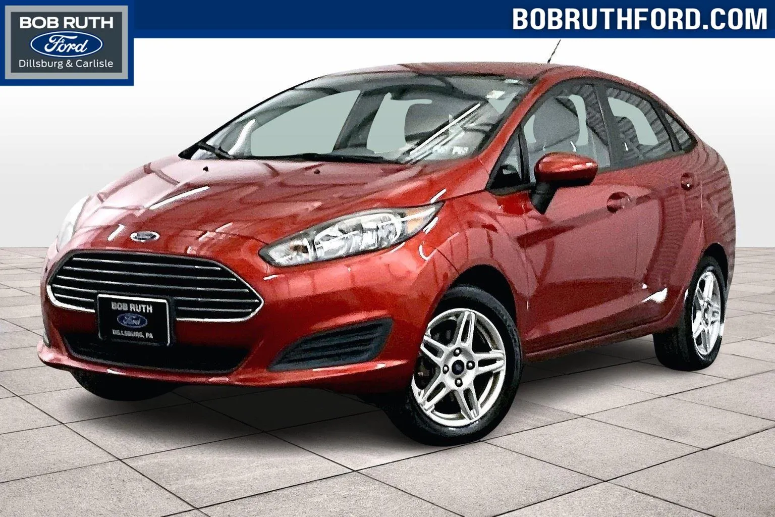 Used 2019 Ford Fiesta SE for sale in Dillsburg, PA at Bob Ruth Ford ...