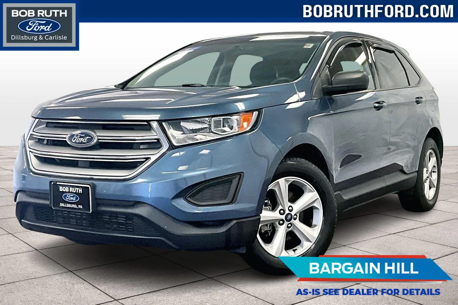 Used 2018 Ford Edge SE for sale in Dillsburg, PA at Bob Ruth Ford | VIN ...