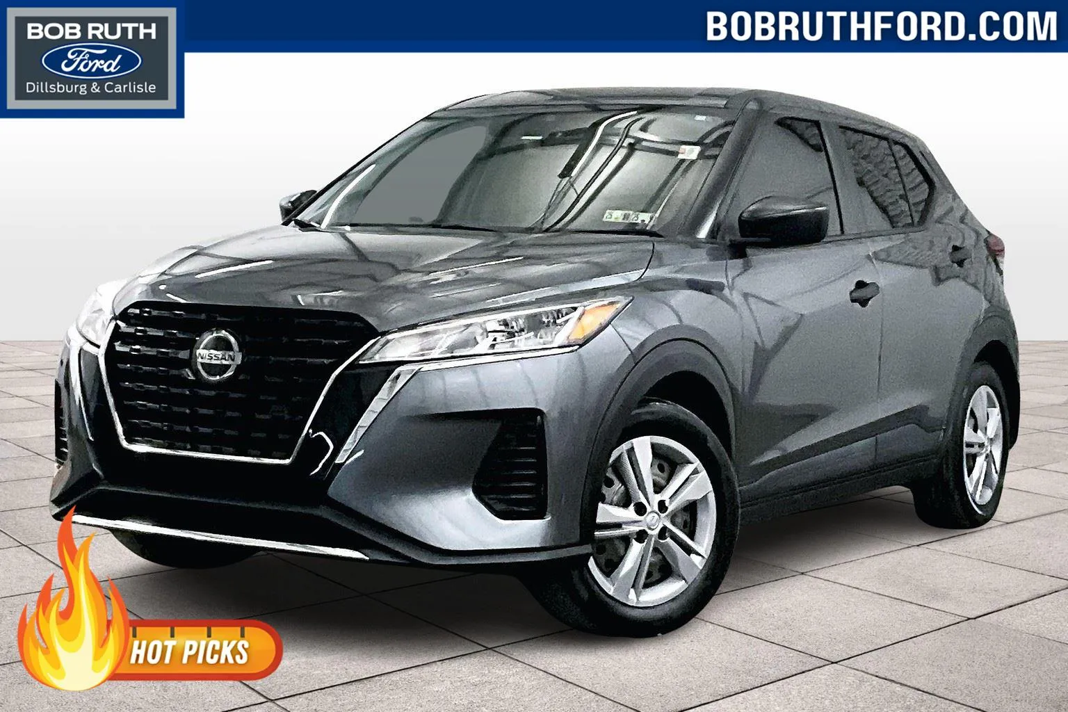 Used 2021 Nissan Kicks S for sale in Dillsburg, PA at Bob Ruth Ford ...