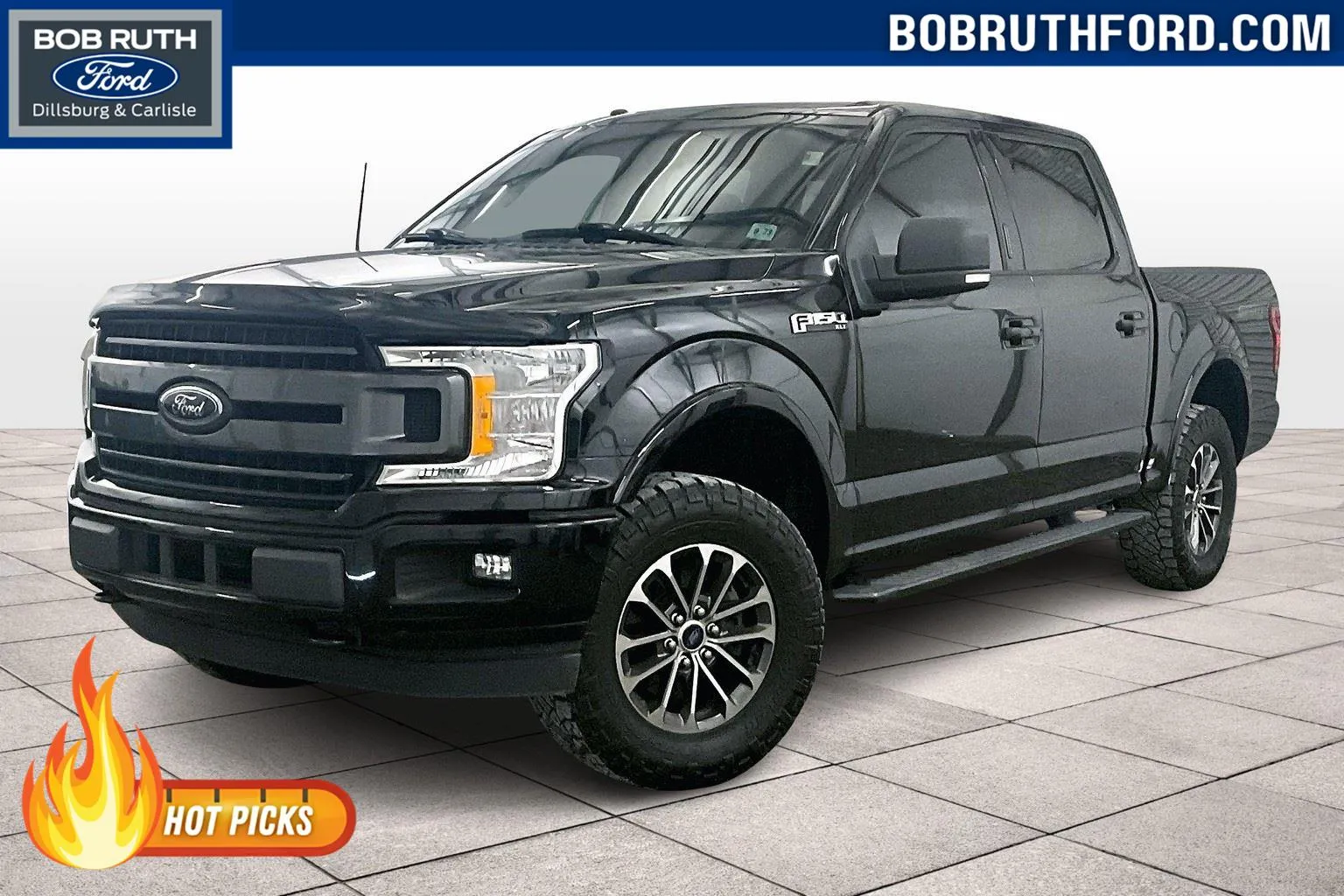 Used 2018 Ford F-150 XLT for sale in Dillsburg, PA at Bob Ruth Ford ...