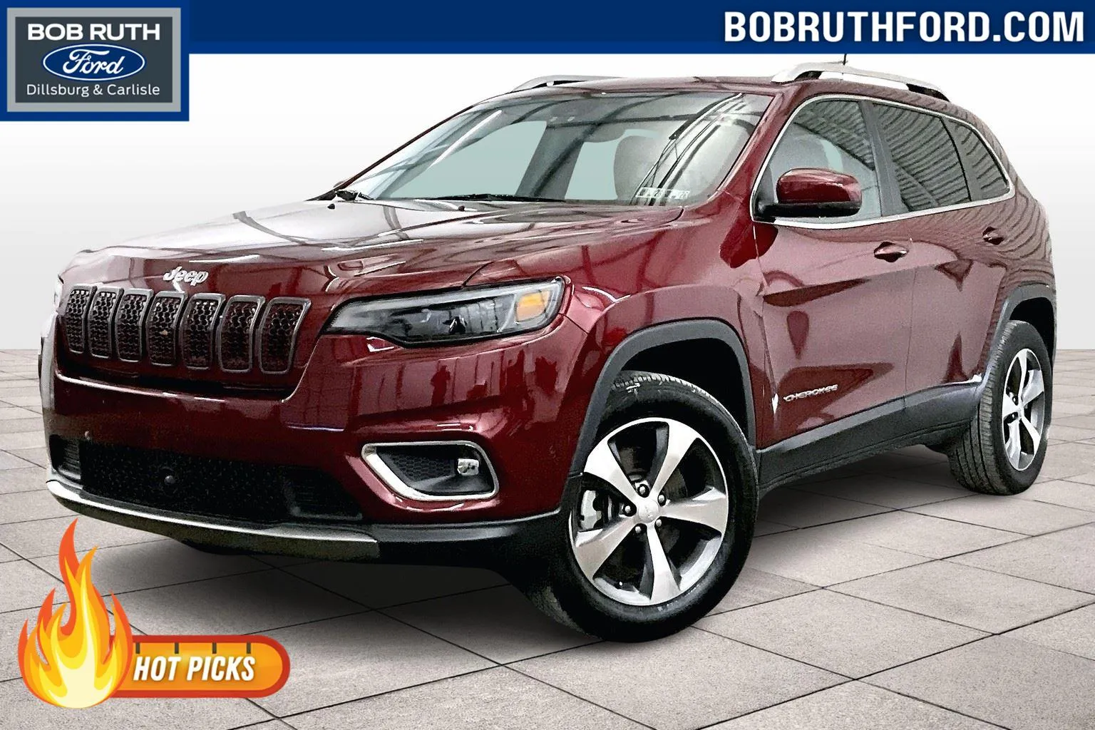 Used 2021 Jeep Cherokee Limited for sale in Dillsburg, PA at Bob Ruth ...