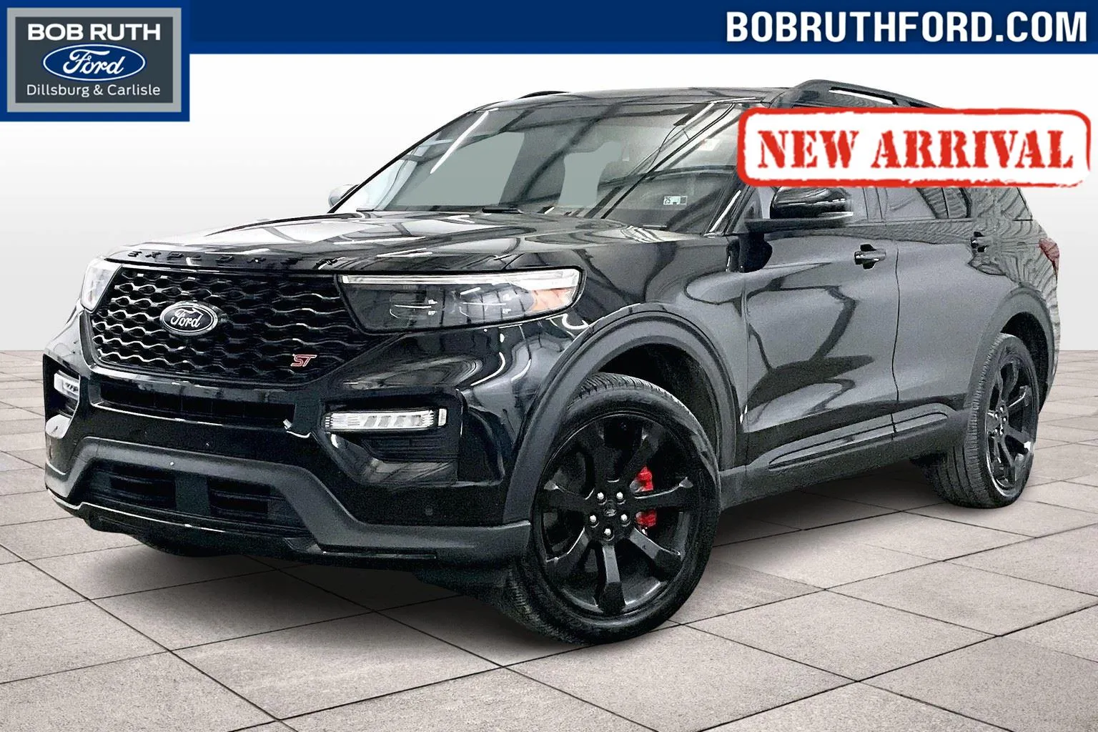Used 2023 Ford Explorer ST for sale in Dillsburg, PA at Bob Ruth Ford ...