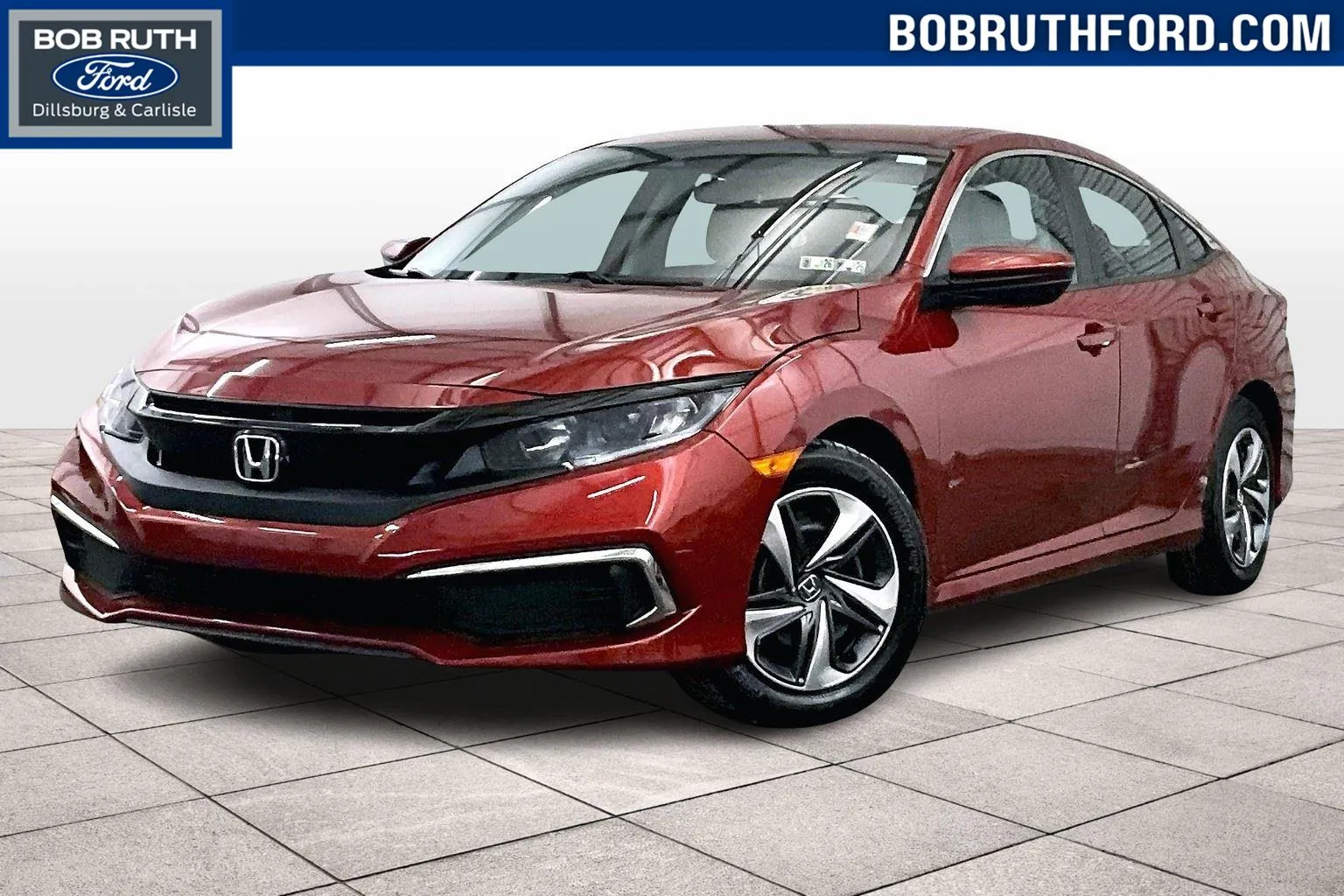 2019 Honda Civic Sedan Lx