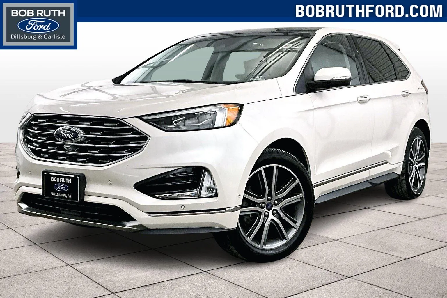 Used 2019 Ford Edge Titanium for sale in Dillsburg, PA at Bob Ruth Ford ...