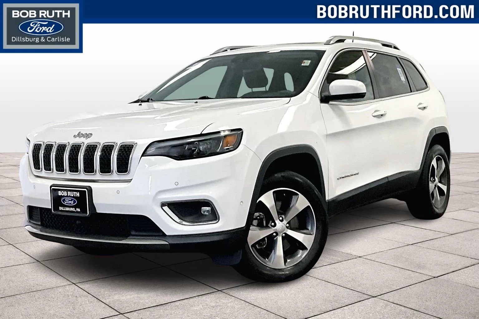 Used 2021 Jeep Cherokee Limited for sale in Dillsburg, PA at Bob Ruth ...