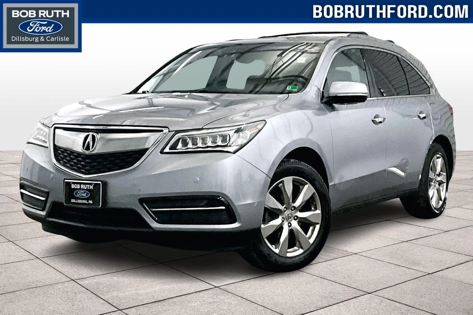 2016 Acura Mdx Used