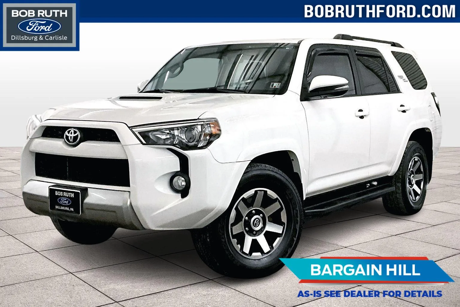 Used 2019 Toyota 4Runner TRD Off Road Premium for sale in Dillsburg, PA ...
