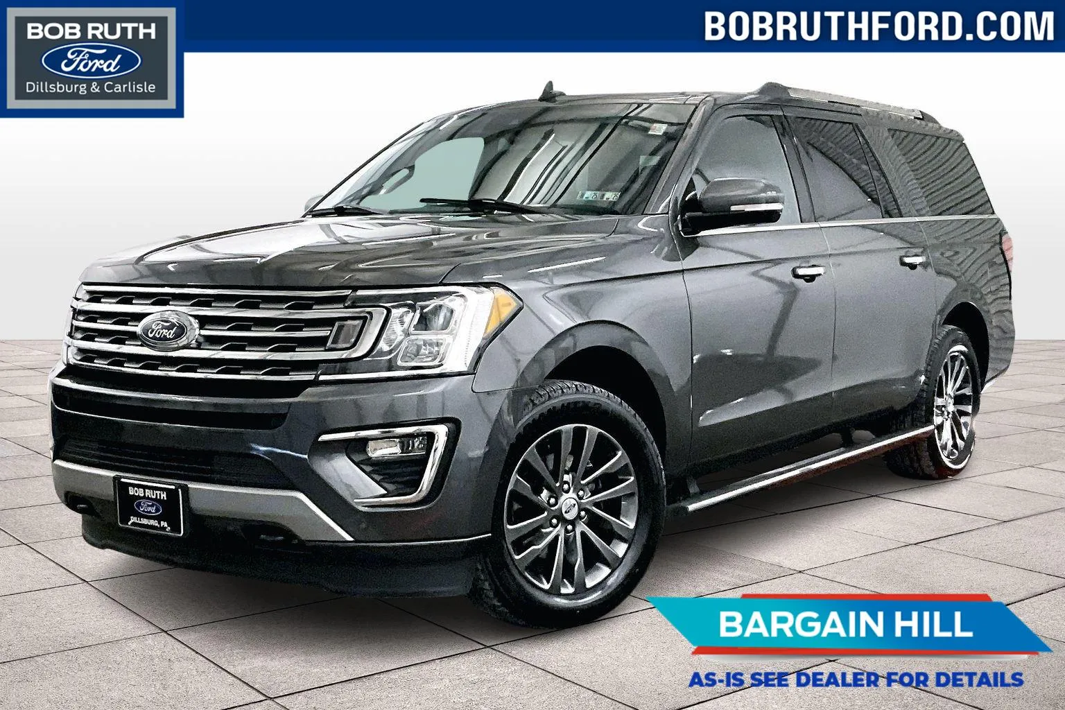 Used 2021 Ford Expedition Max Limited for sale in Dillsburg, PA at Bob ...