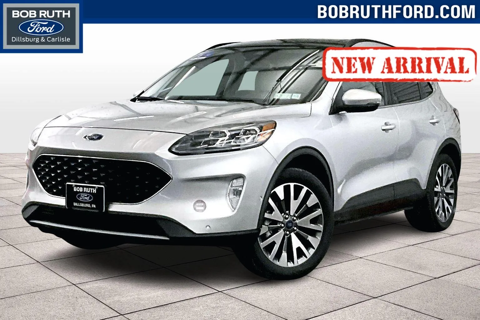 Used 2020 Ford Escape Titanium for sale in Dillsburg, PA at Bob Ruth ...