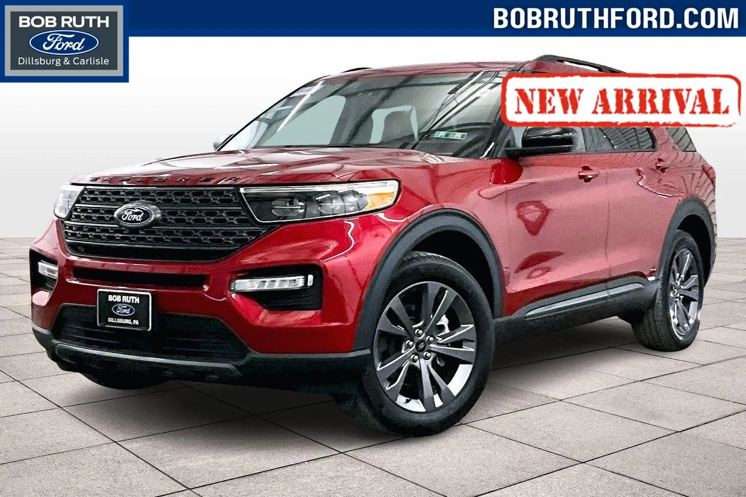 Used 2023 Ford Explorer XLT for sale in Dillsburg, PA at Bob Ruth Ford ...