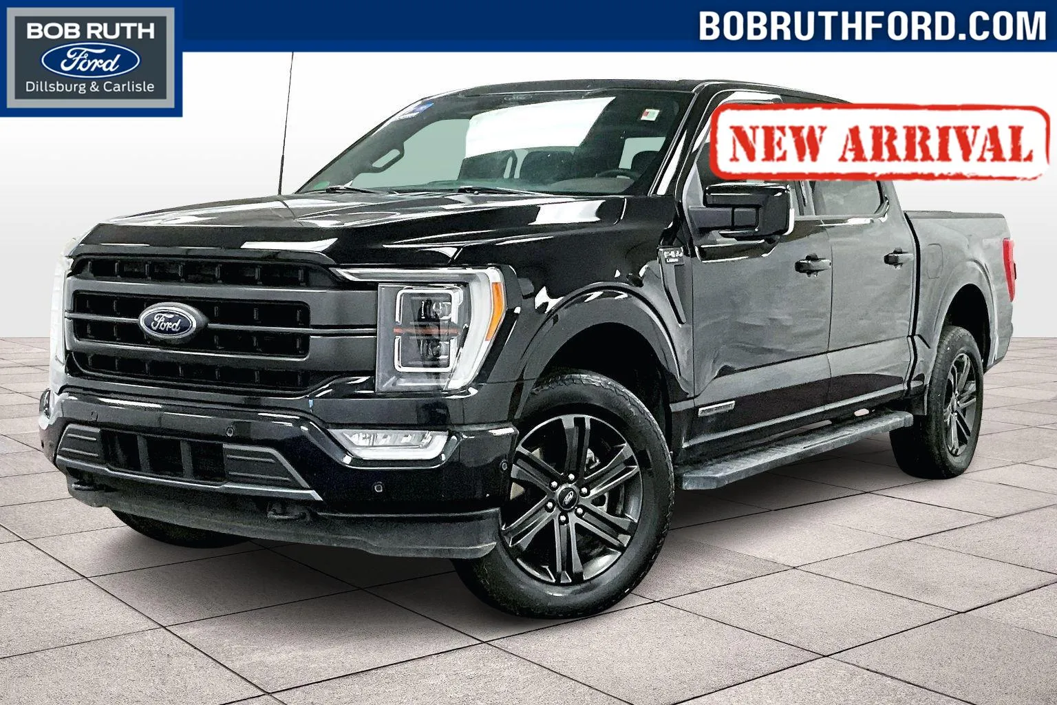 Used 2022 Ford F-150 LARIAT for sale in Dillsburg, PA at Bob Ruth Ford ...