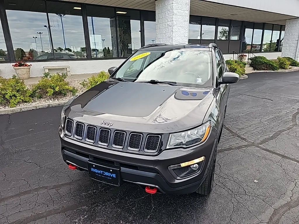 Used 2020 Jeep Compass Trailhawk for sale in Muncie, IN at RightDrive ...