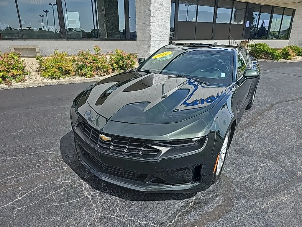 Used 2020 Chevrolet Camaro 1LS for sale in Muncie, IN at RightDrive ...