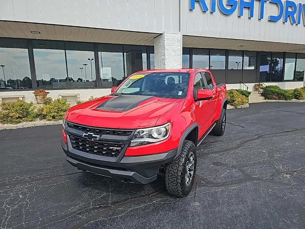 Used 2018 Chevrolet Colorado ZR2 for sale in Muncie, IN | VIN ...