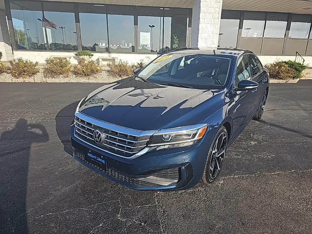 Used 2020 Volkswagen Passat 2.0T R-Line for sale in Muncie, IN | VIN ...