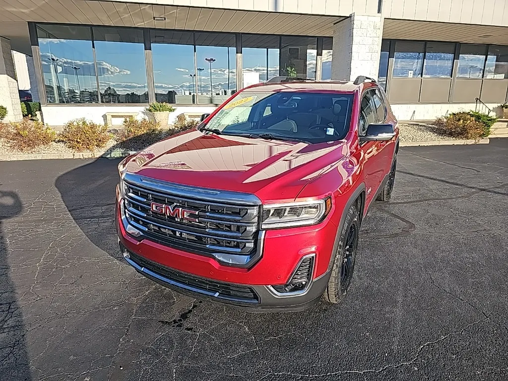 Used 2022 GMC Acadia AT4 for sale in Muncie, IN at RightDrive Muncie ...