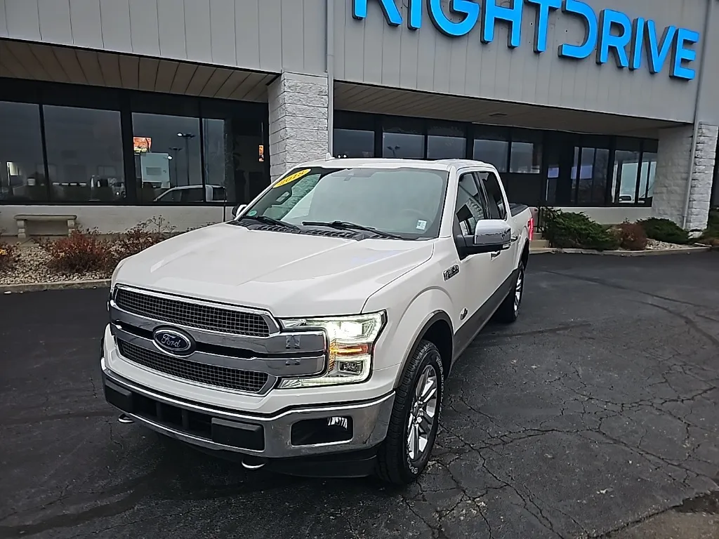 Used 2018 Ford F-150 King Ranch for sale in Muncie, IN at RightDrive ...