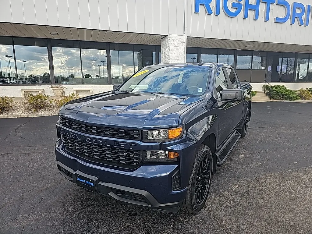 Used 2020 Chevrolet Silverado 1500 Custom for sale in Muncie, IN at ...