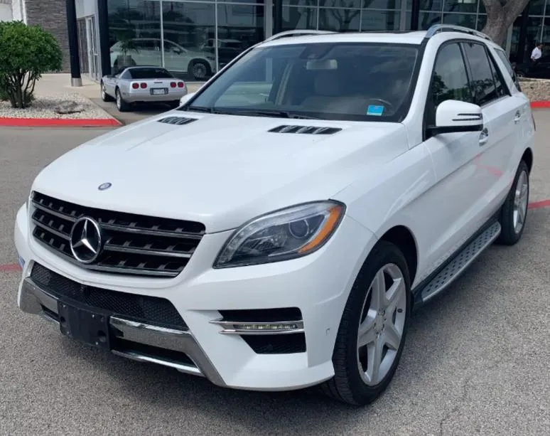 Used 2015 Mercedes-Benz M-Class ML 400 4MATIC Sport Utility 4D for sale ...