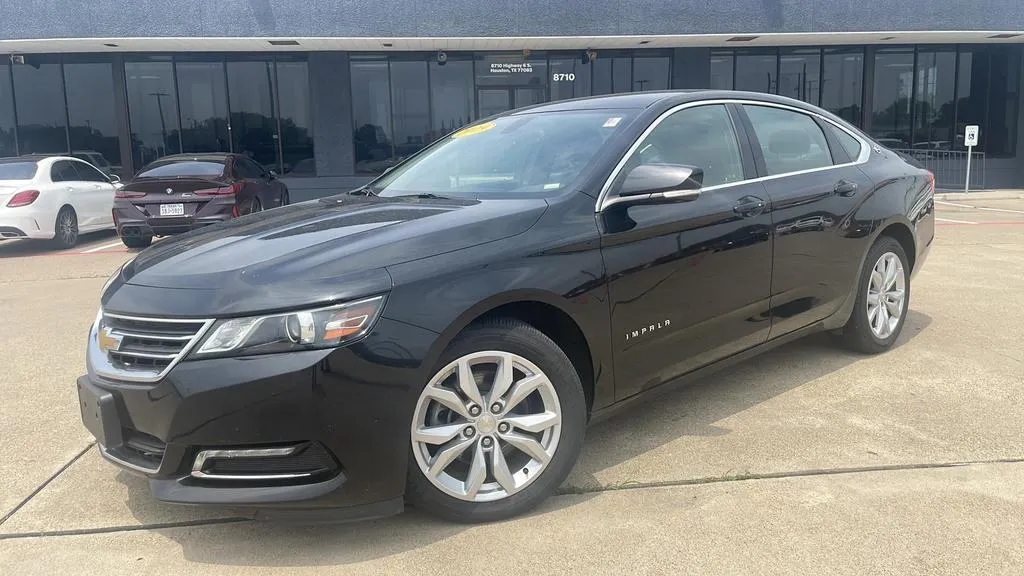 Used 2019 Chevrolet Impala LT Sedan 4D for sale in Houston, TX at ...