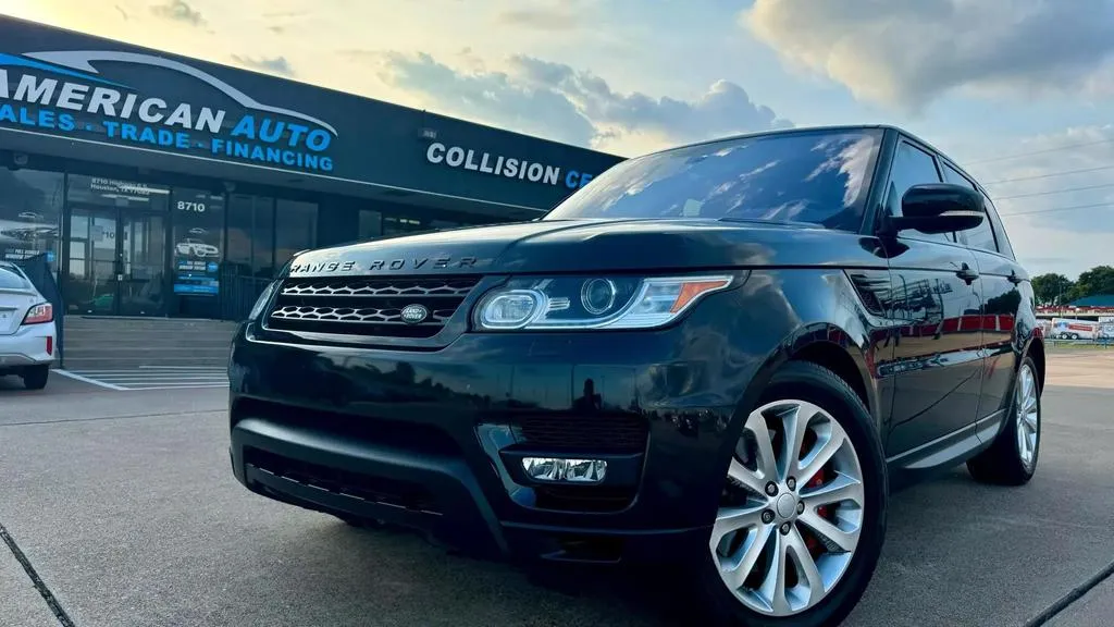 Used 2016 Land Rover Range Rover Sport Supercharged Dynamic Sport ...