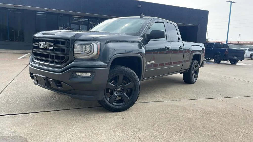 Used 2017 GMC Sierra 1500 Double Cab SLE Pickup 4D 6 1/2 ft for sale in ...